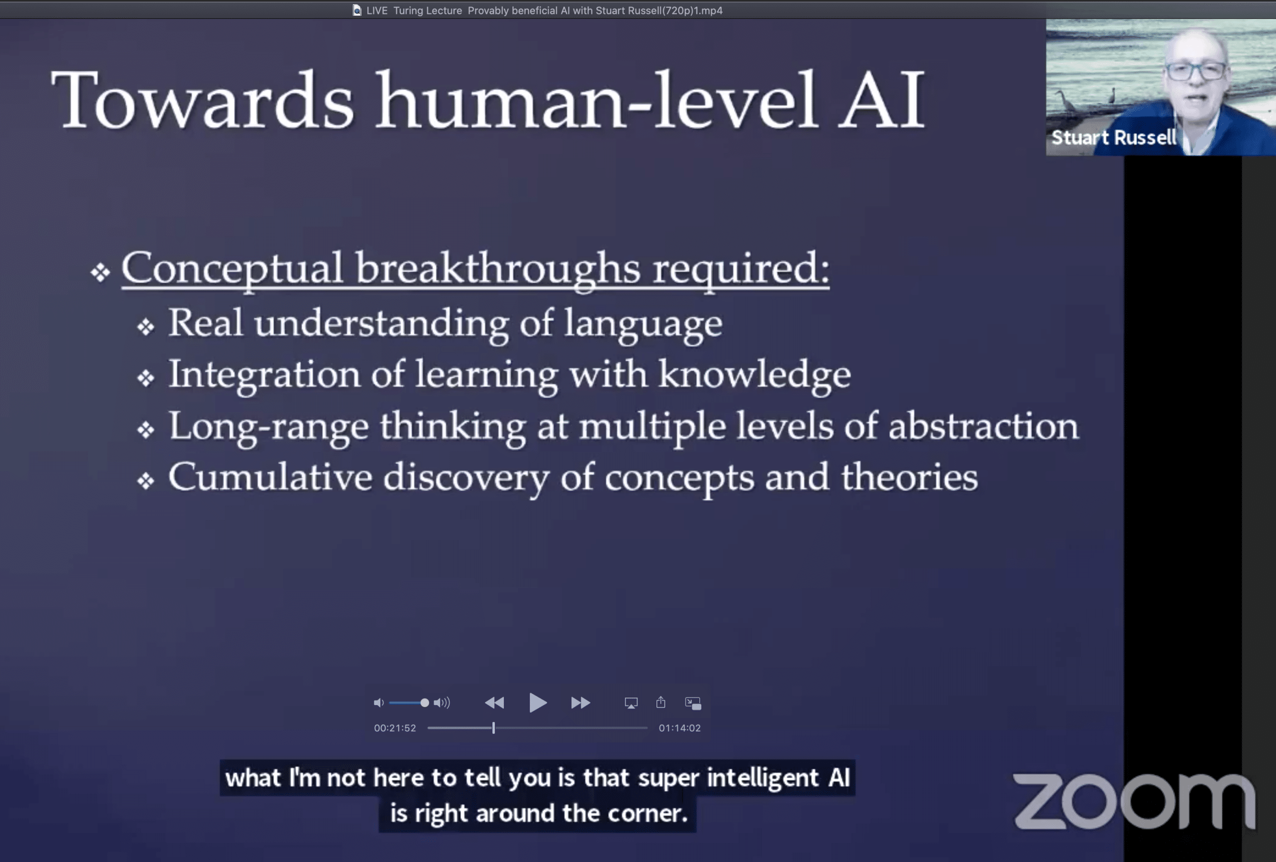 If you’re interested in AI, you should really watch this video: Turing ...