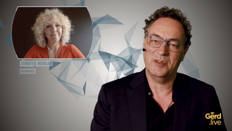 New: Gerd.Live #3: thoughtful conversation with Jennifer Morgan, CEO of ...