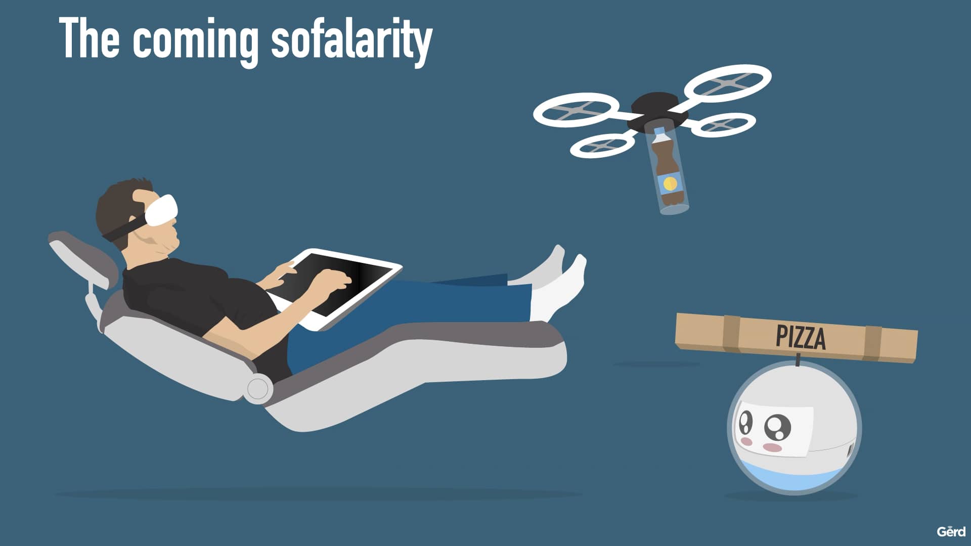 Awesome humans on-top of amazing technology: Our Future – Technology vs ...