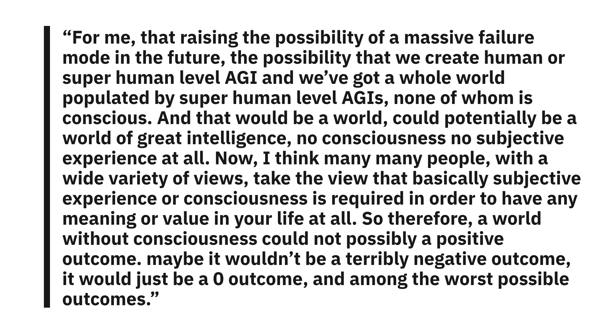 Automation Nightmare: Philosopher Warns We Are Creating a World Without ...
