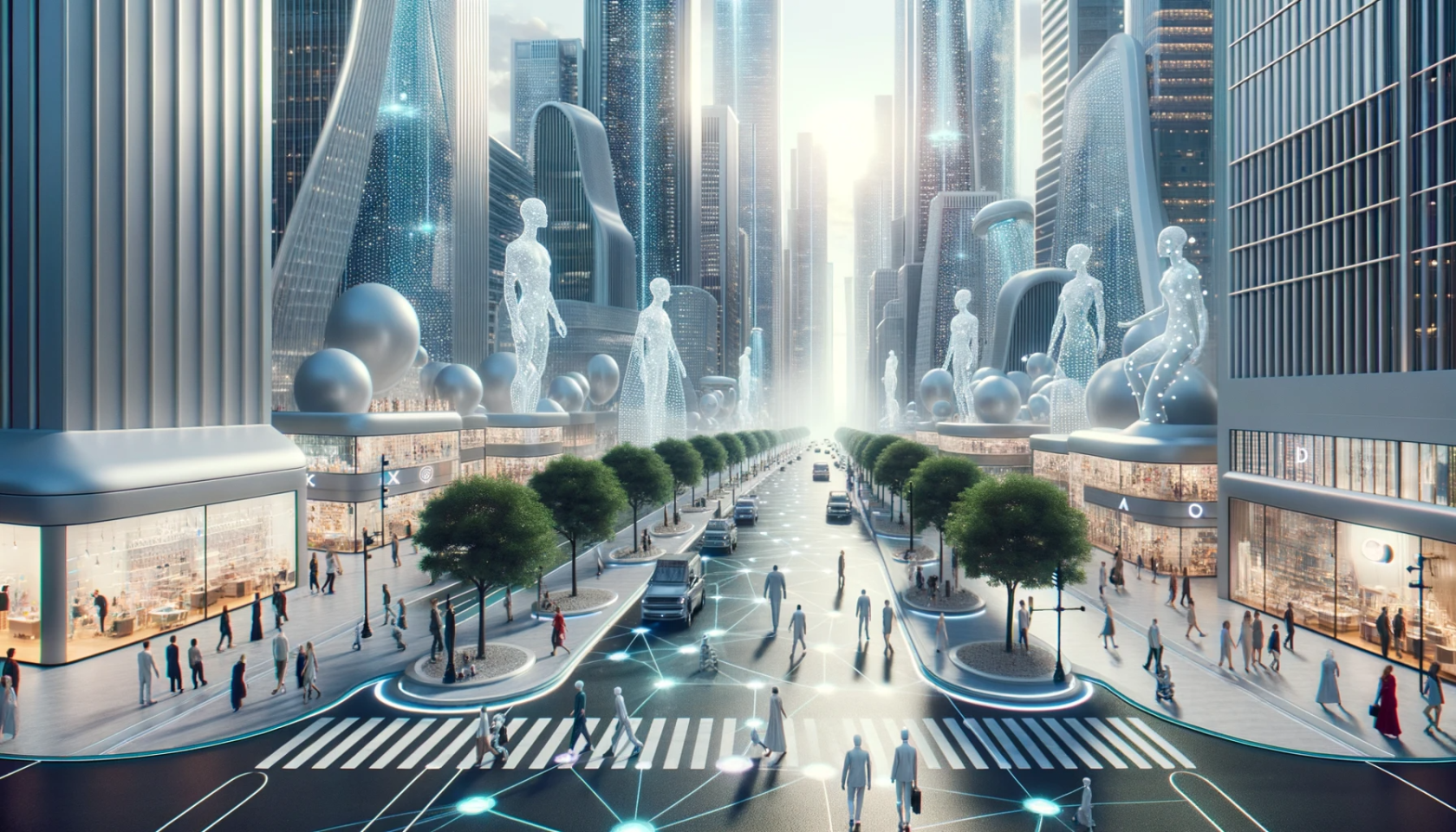 Some pretty interesting DallE-3 images …about the future – Gerd ...