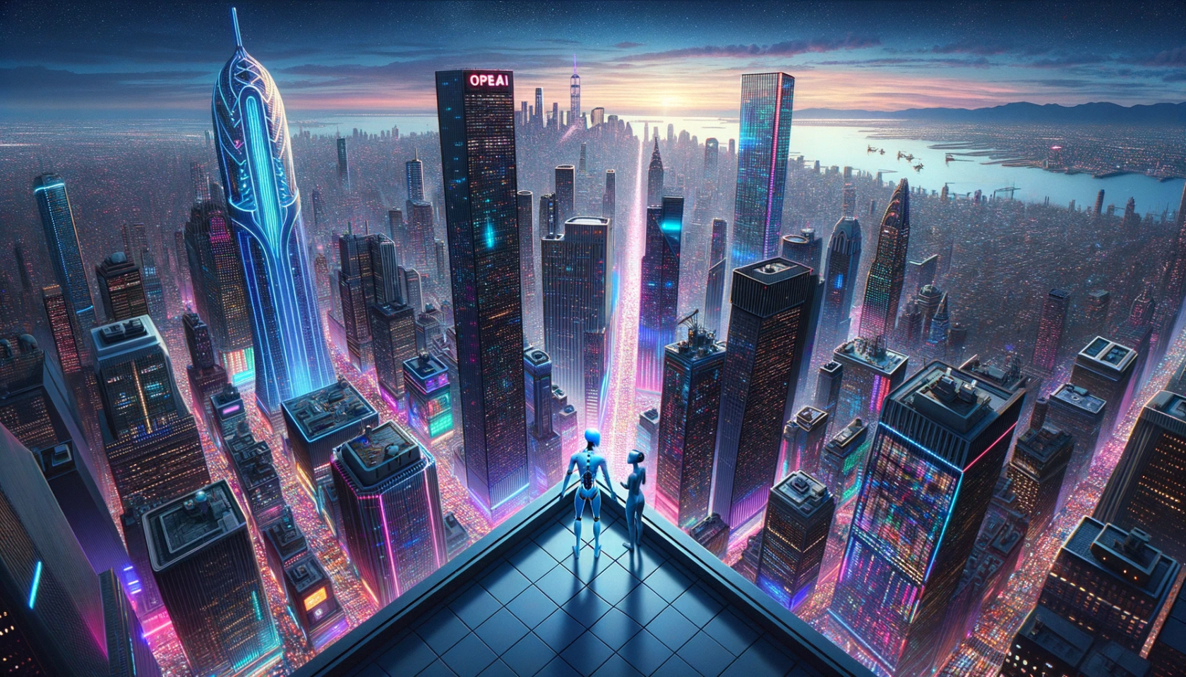 Some pretty interesting DallE-3 images …about the future – Gerd ...